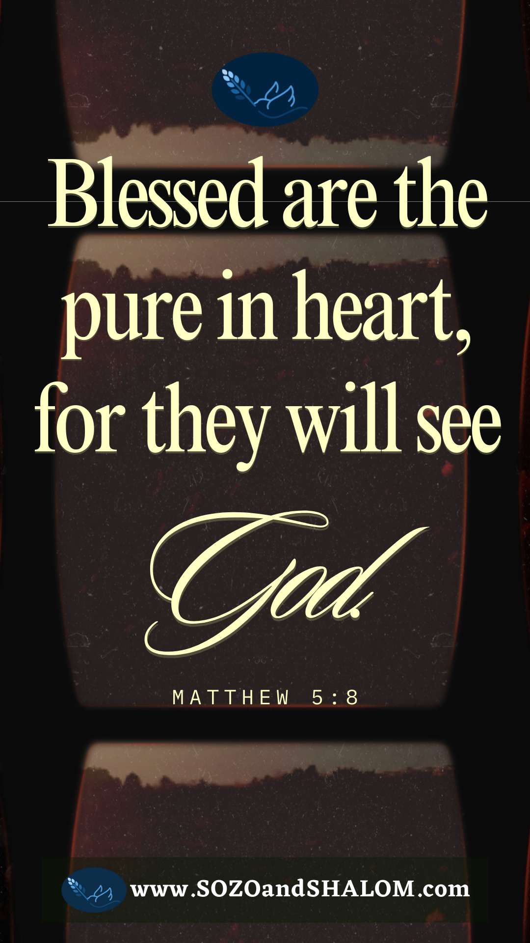 Matthew 5:8
