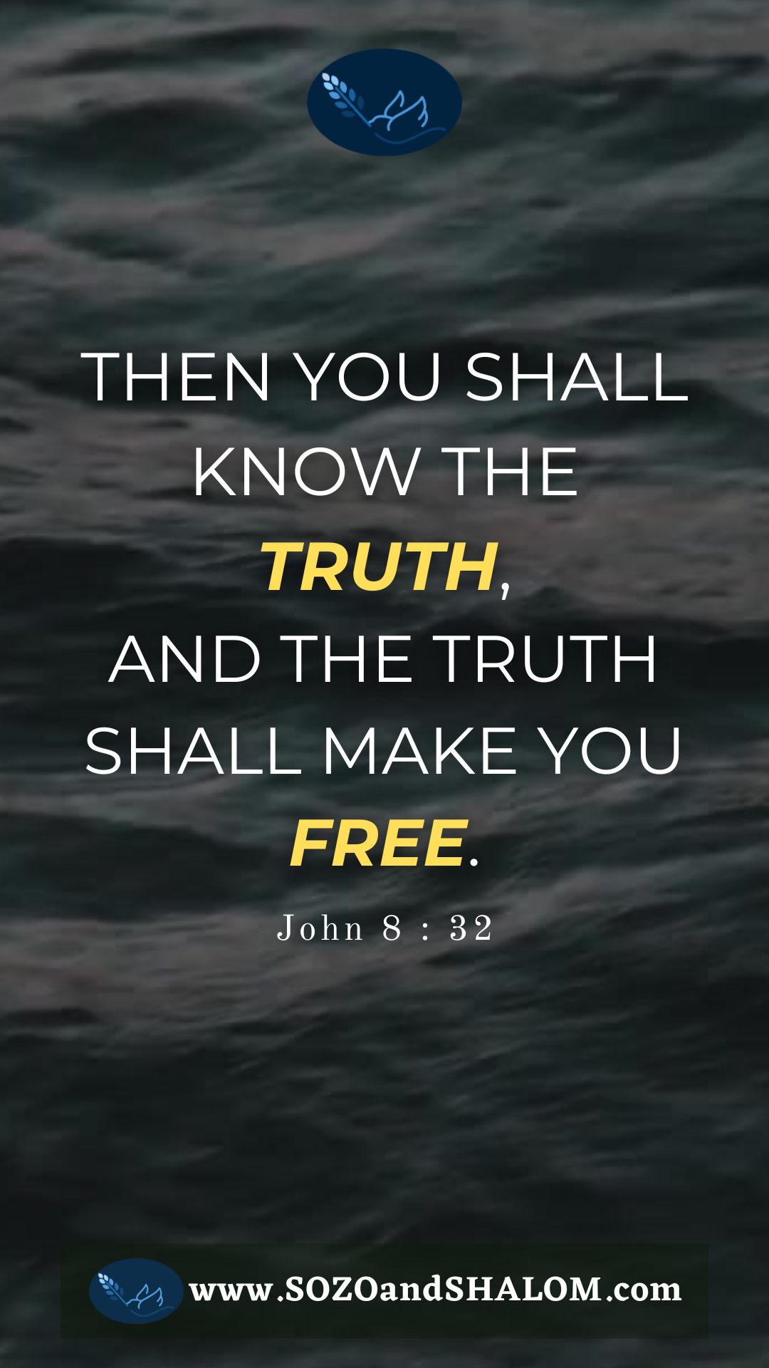 John 8:32