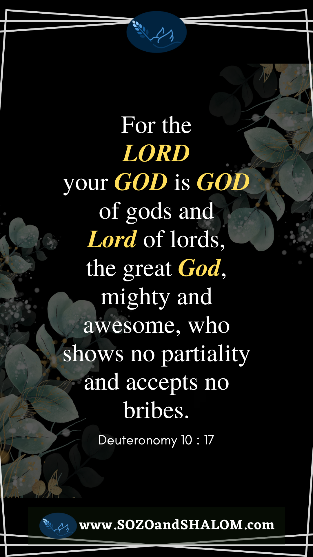 Verse of the Day