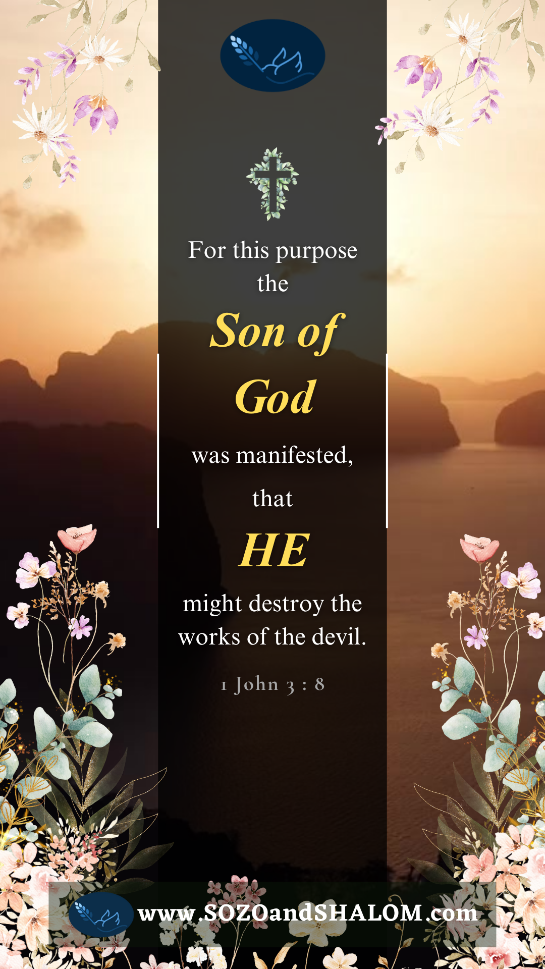Verse of the Day – 4th June, 2025 | Sozo and Shalom